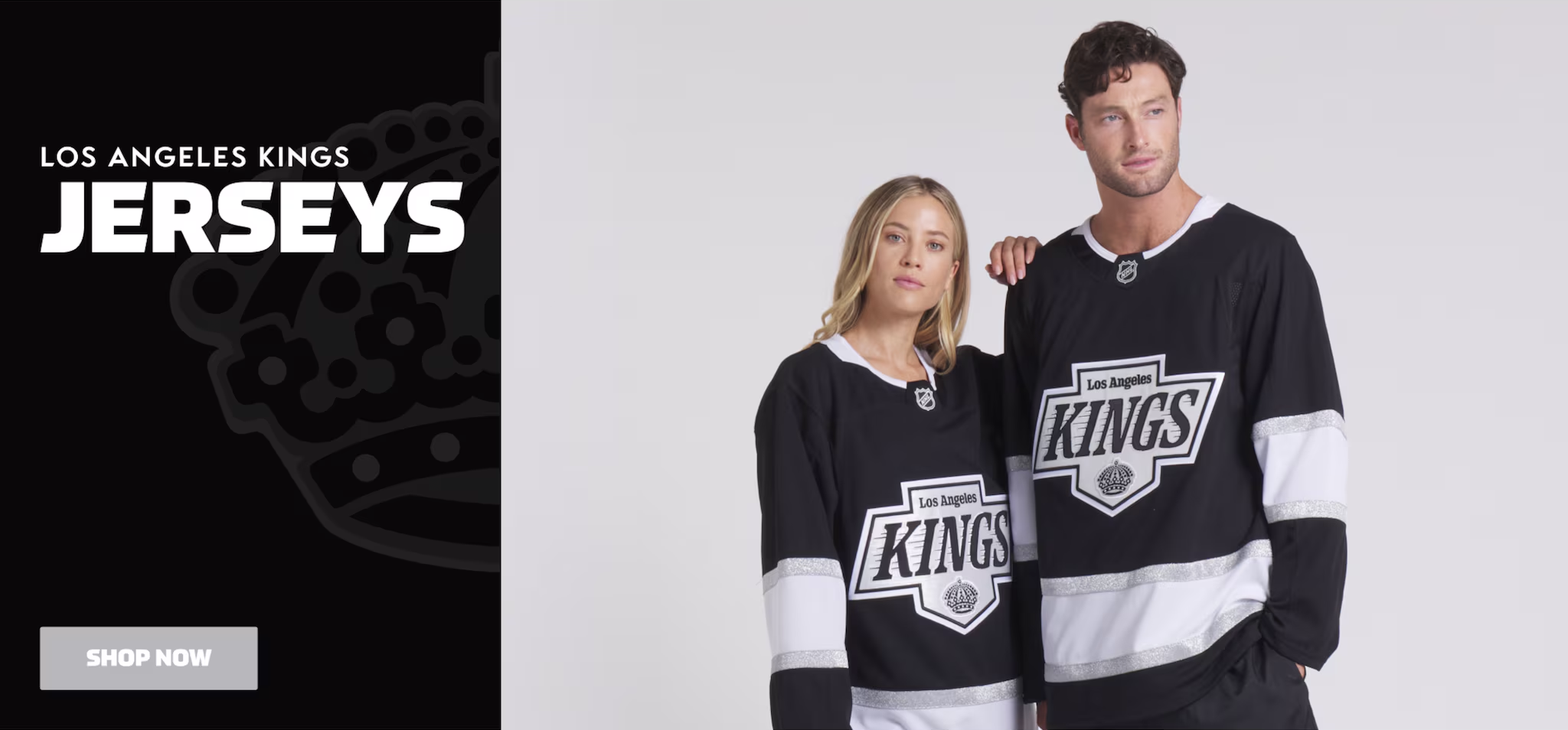Shop Los Angeles Kings Jerseys, Hoodies & T-Shirts Online - Kings Store